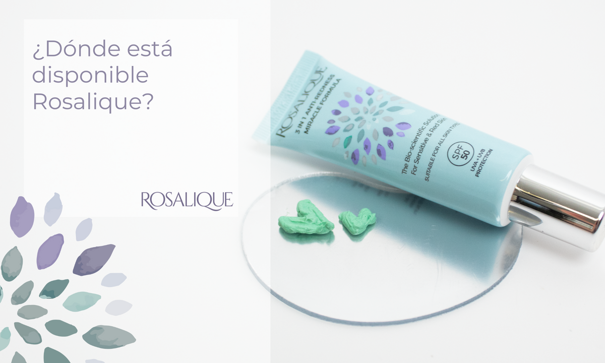 ¿Dónde está disponible Rosalique? – Rosalique España