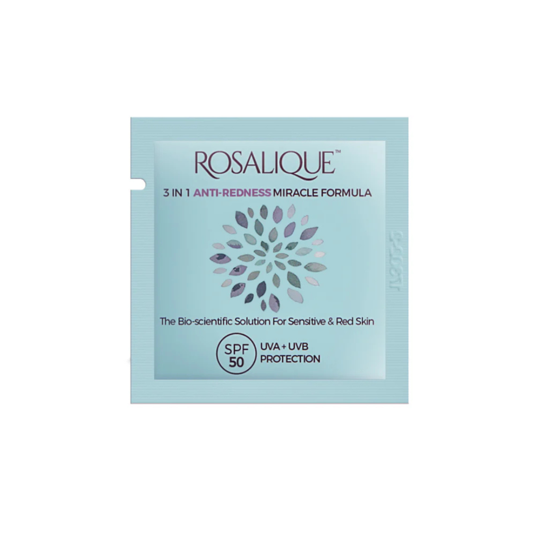 Rosalique 3 in 1 Anti-Redness Miracle Formula SPF50 Sample 3ml ...